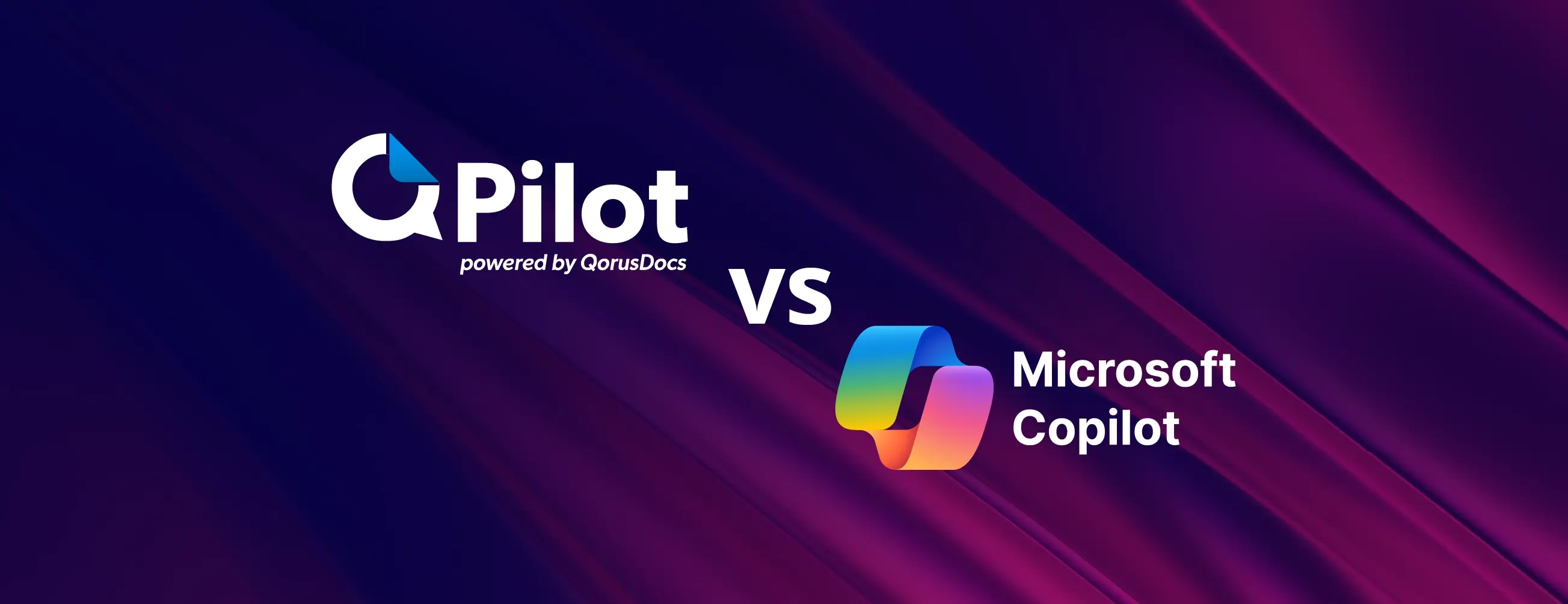 QorusDocs QPilot vs Microsoft Copilot